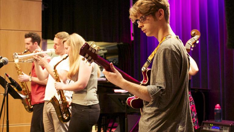 Slideshow: Student Ensembles Summer 2015 | Berklee Summer Programs